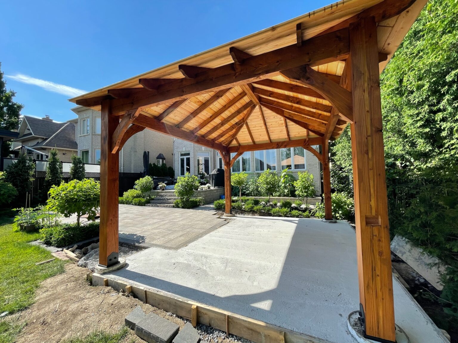 Timberframe - Delmarva Buildings