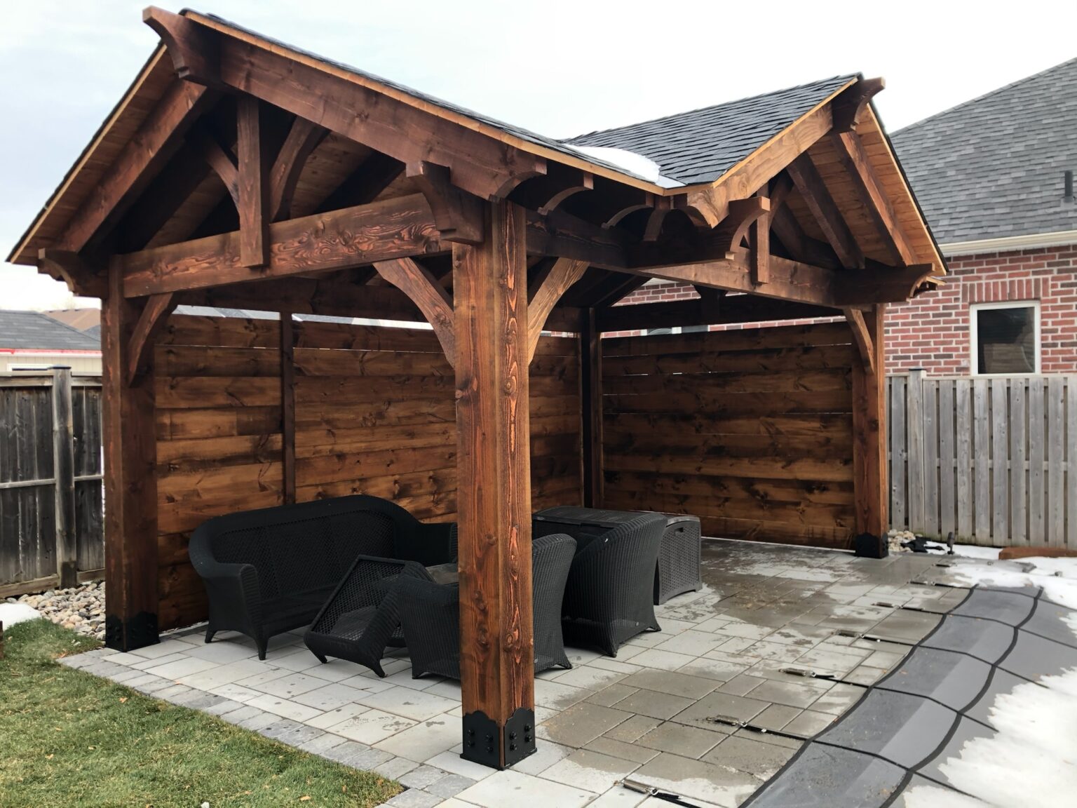 Can You Build a Pole Barn in The Winter? | Delmarva Buildings